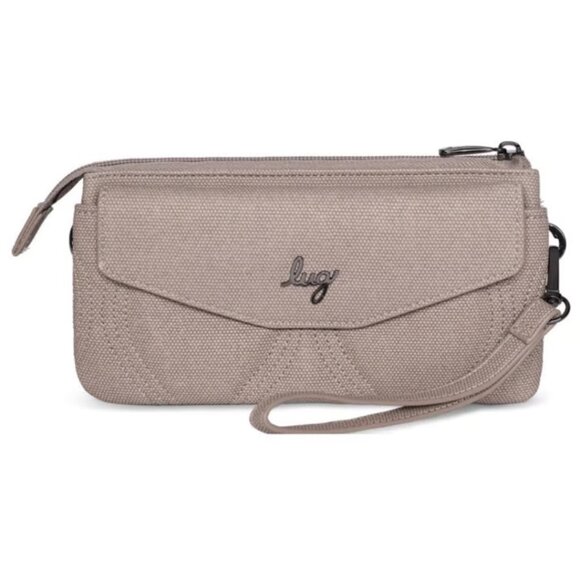 lug | Bags | Lug Blitz Matte Luxe Wallet In Sand New | Poshmark